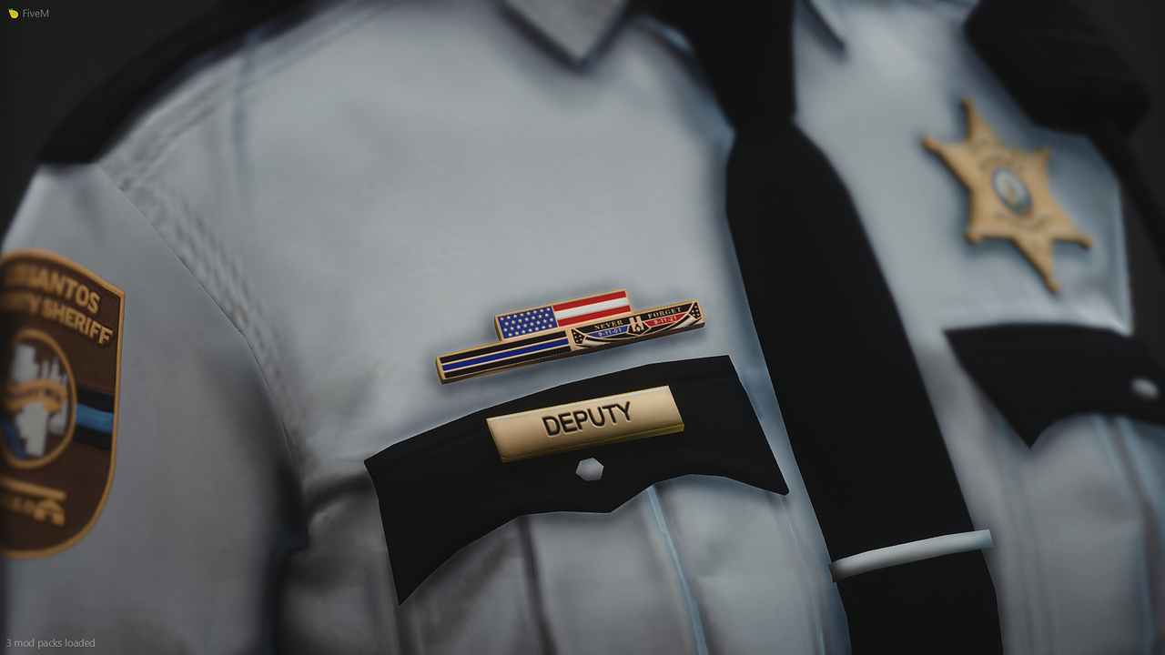 6 Star EUP Badge – JA Designs FiveM