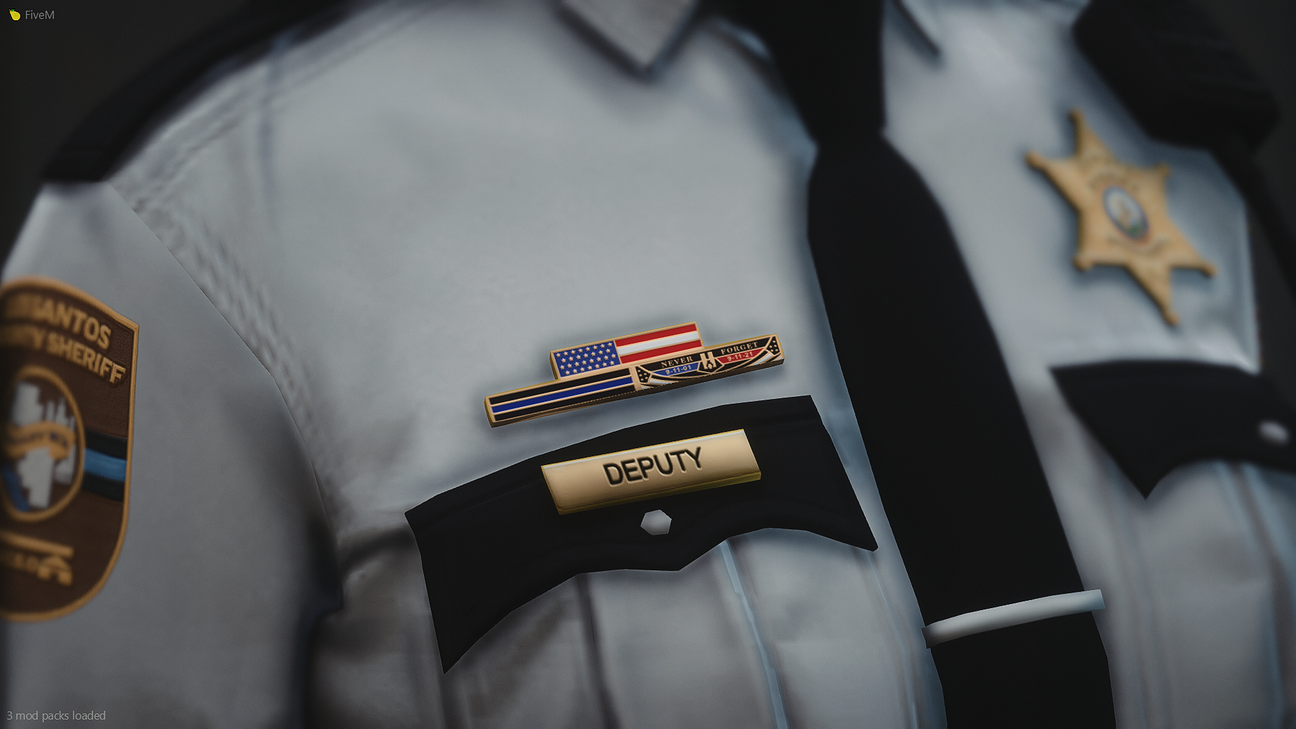 6 Star EUP Badge – JA Designs FiveM