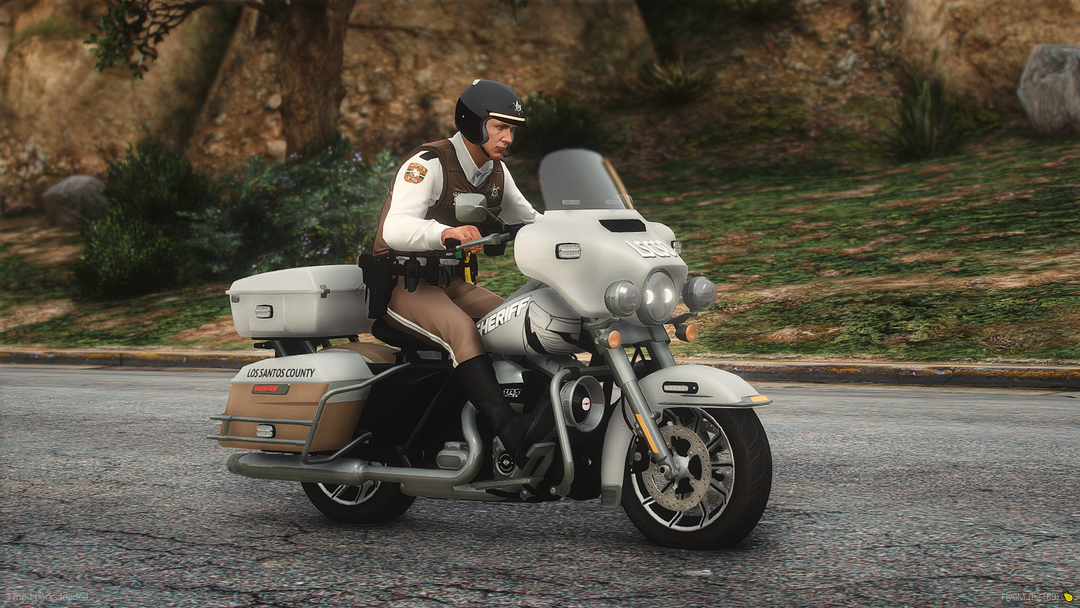 Los Santos County Sheriff Livery Package – JA Designs FiveM