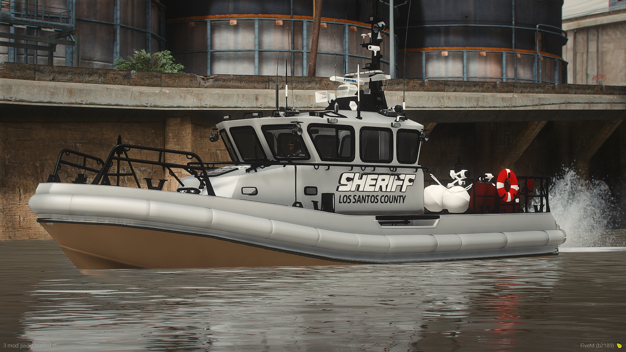 Los Santos County Sheriff Livery Package – JA Designs FiveM