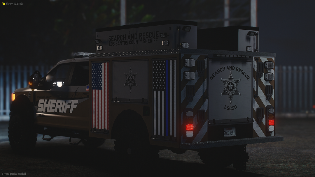Los Santos County Sheriff Livery Package – JA Designs FiveM