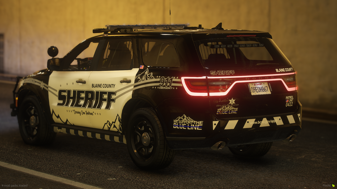 2022 BCSO Livery Pack – JA Designs FiveM