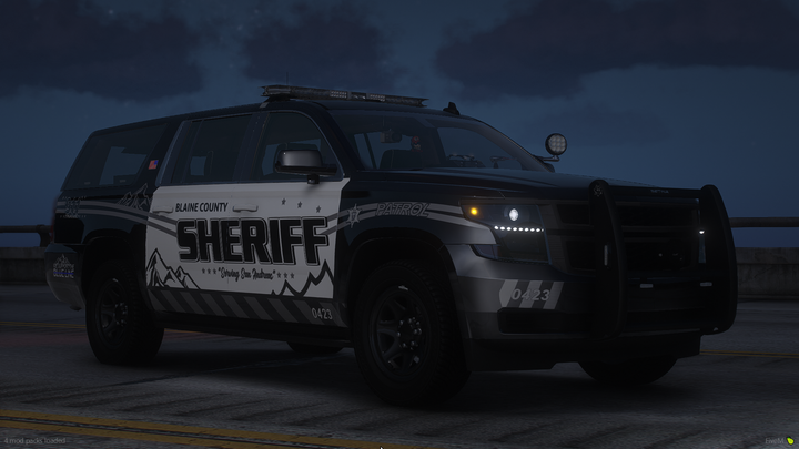BCSO Livery Pack Remastered – JA Designs FiveM