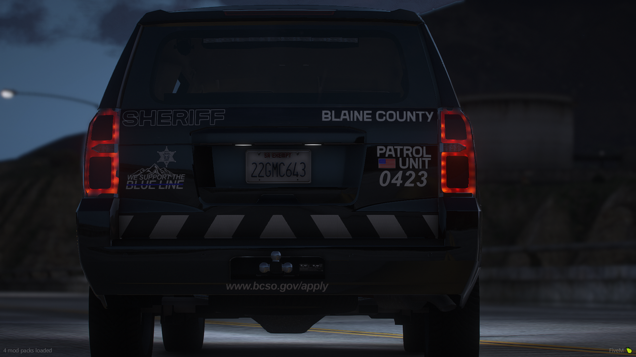 2022 BCSO Livery Pack – JA Designs FiveM
