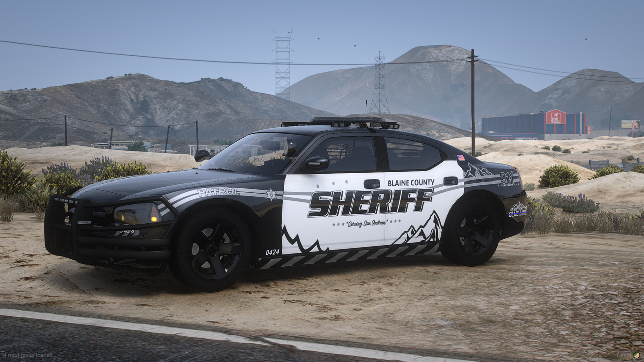 2022 BCSO Livery Pack – JA Designs FiveM