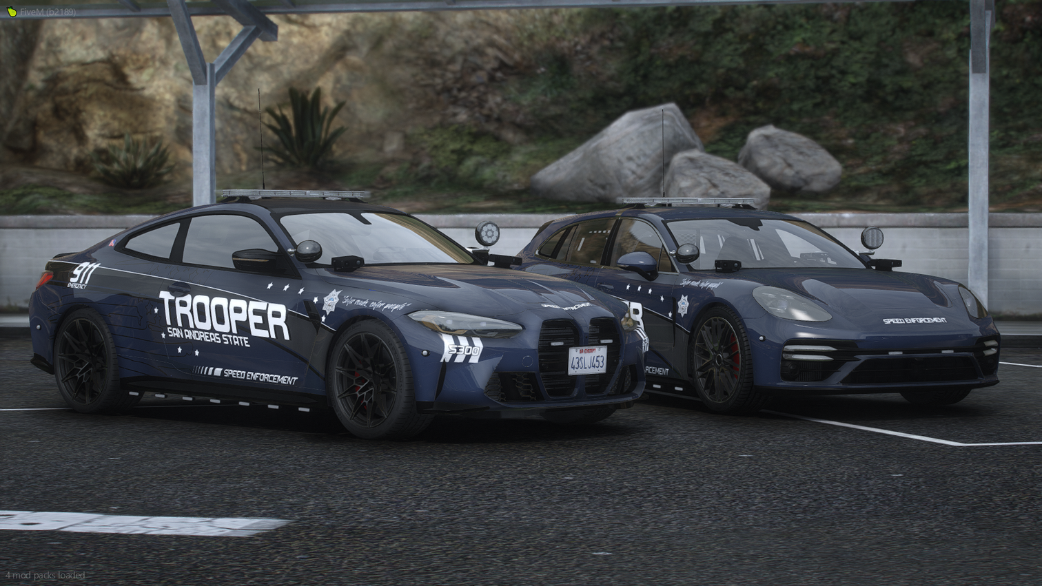 SAST Livery Pack – JA Designs FiveM