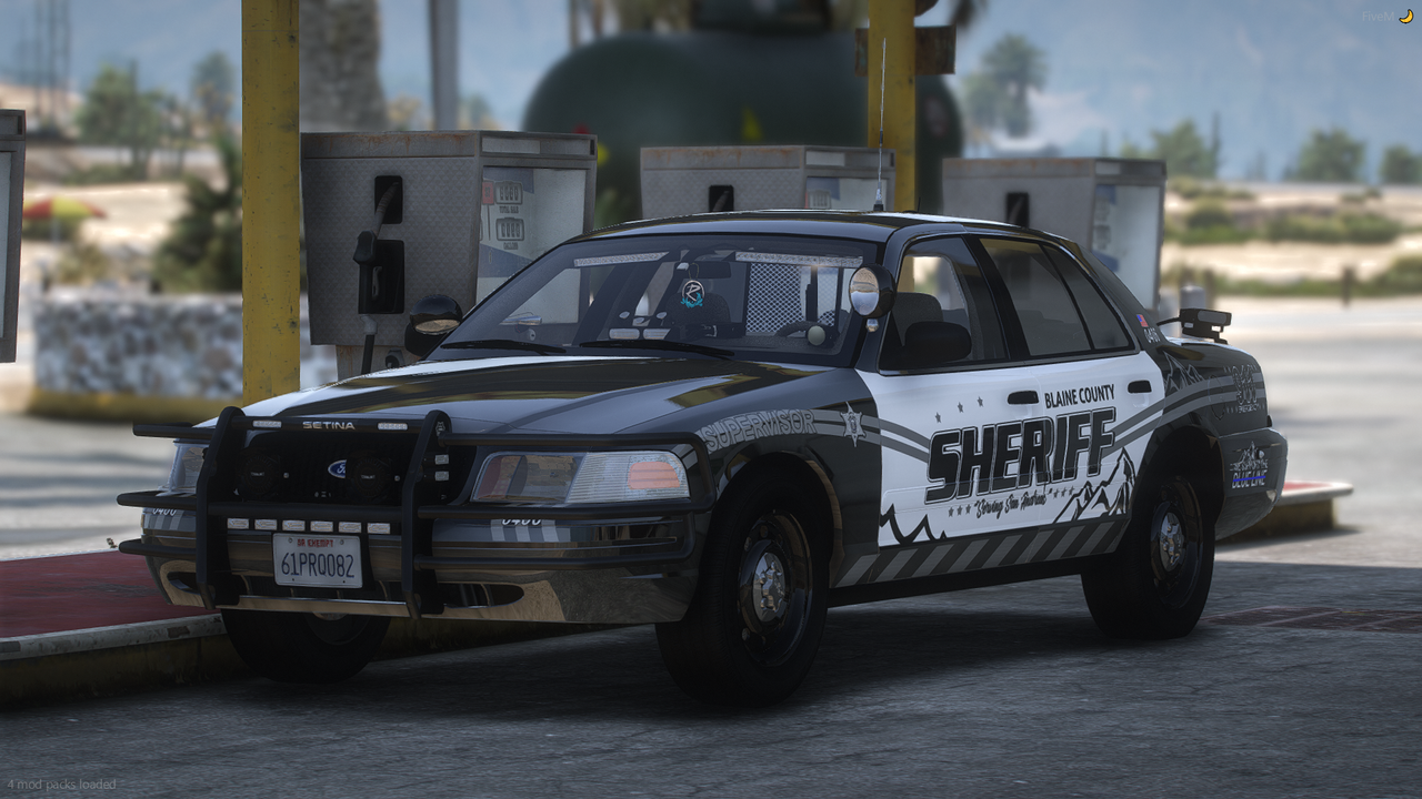 2022 BCSO Livery Pack – JA Designs FiveM
