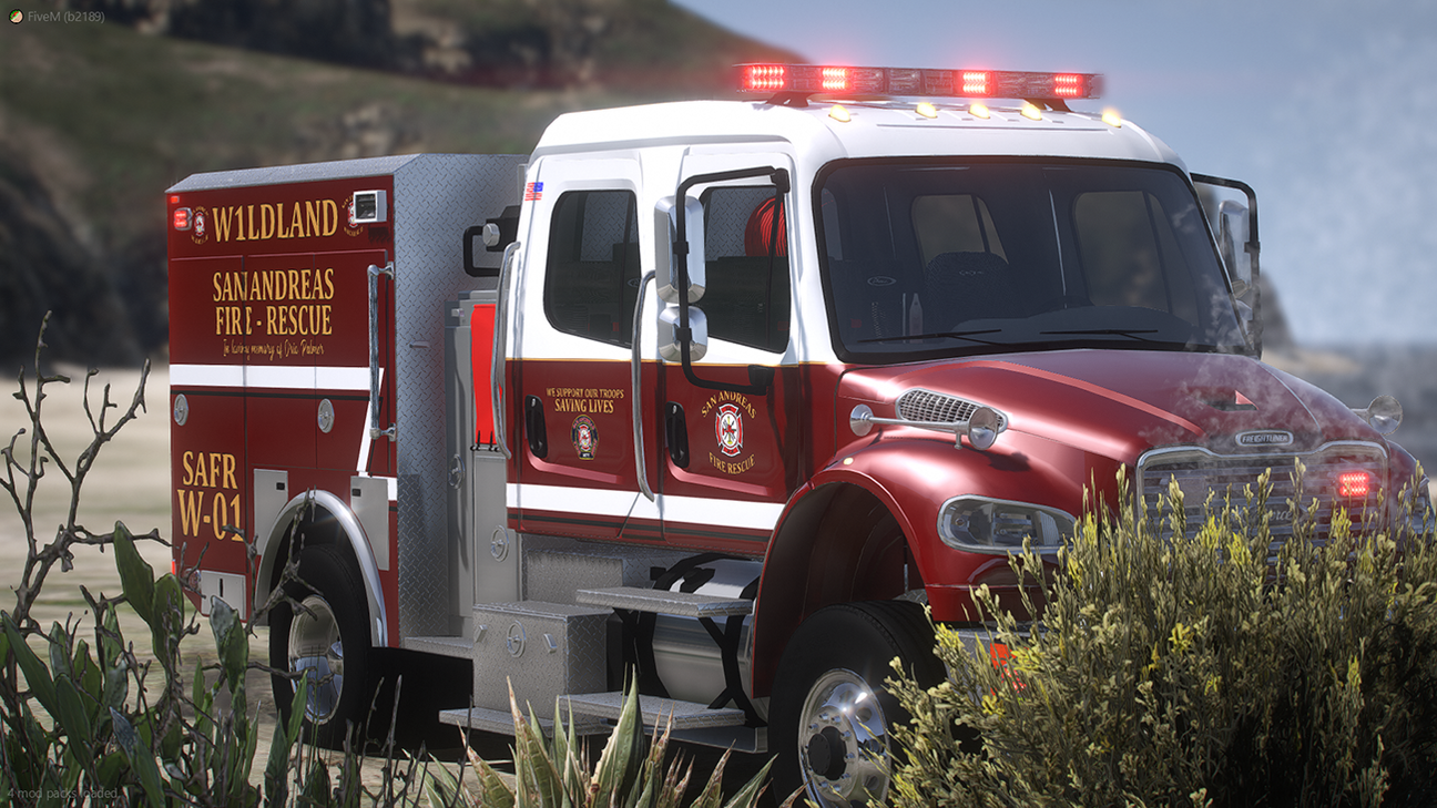 SAFR Livery Pack Remastered – JA Designs FiveM