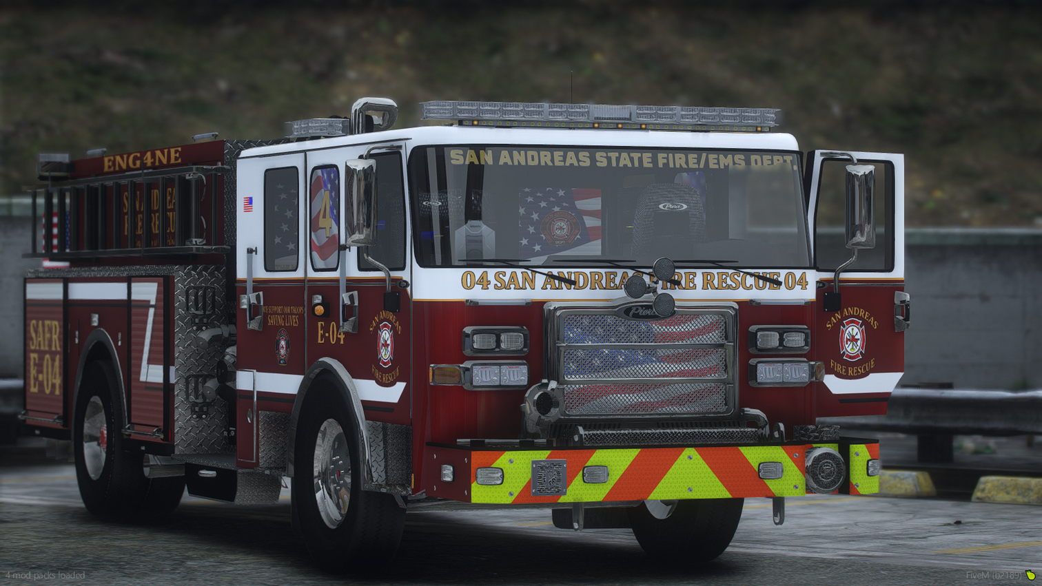 SAFR Livery Pack Remastered – JA Designs FiveM