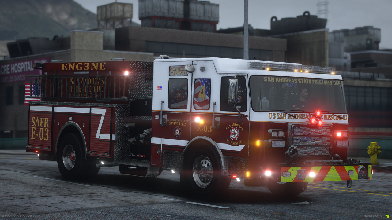 2023 SAFR Livery Pack – JA Designs FiveM