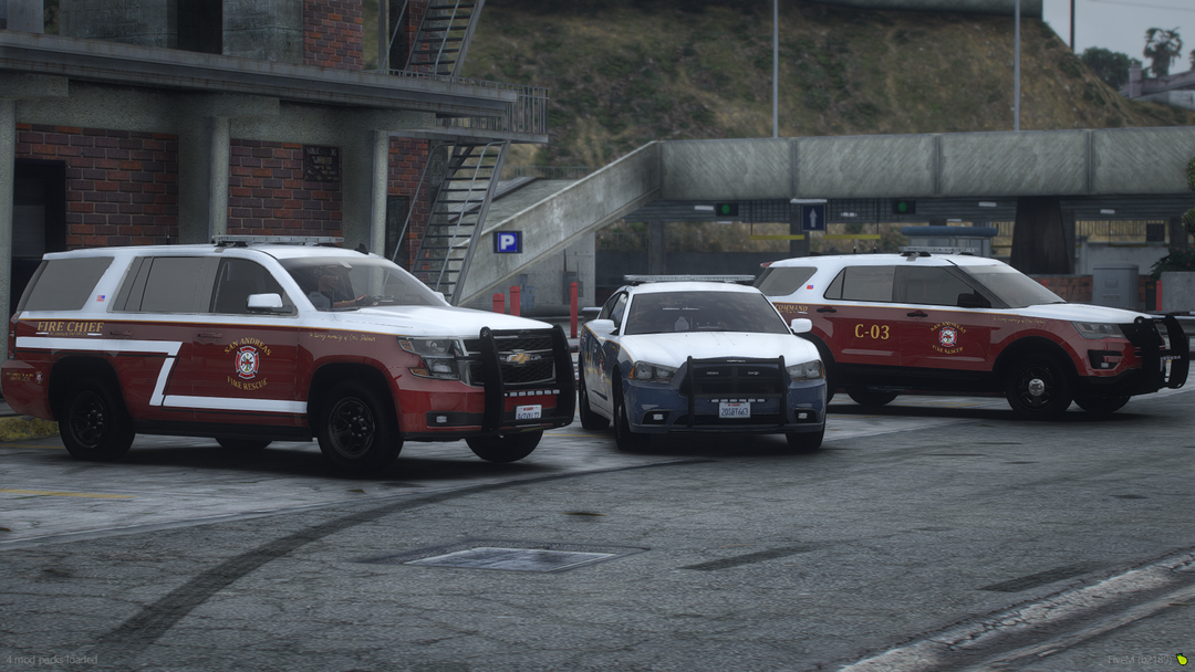 2023 SAFR Livery Pack – JA Designs FiveM