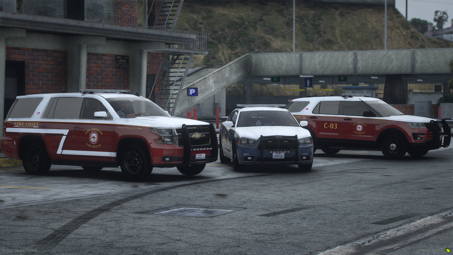 SAFR Livery Pack Remastered – JA Designs FiveM