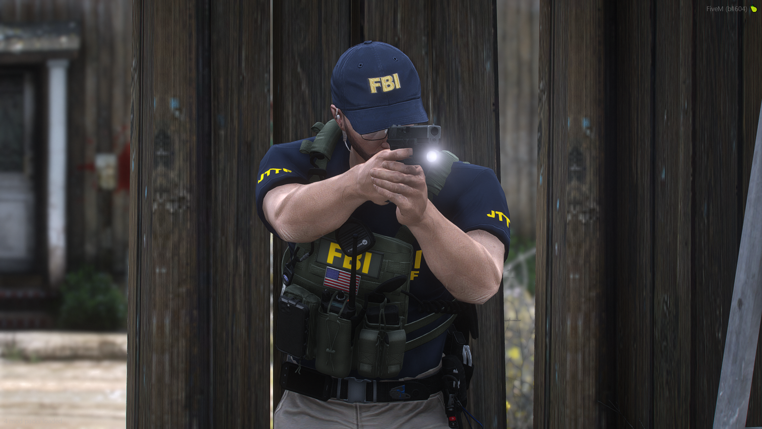 FBI EUP Package – JA Designs FiveM
