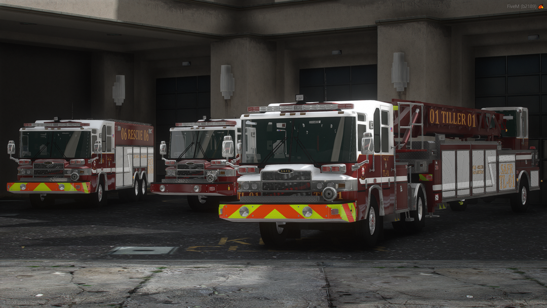 SAMR Livery & EUP Package – JA Designs FiveM