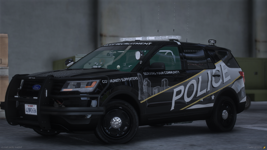 2016 Explorer Recruitment Livery – JA Designs FiveM