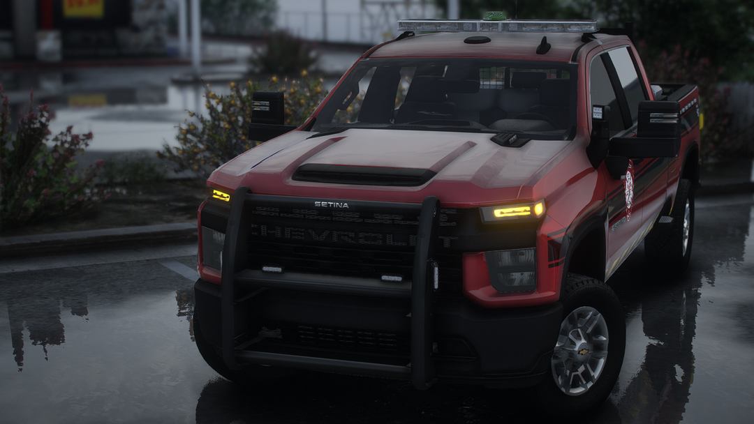2022 Fire Generic Truck Fly Car – JA Designs FiveM