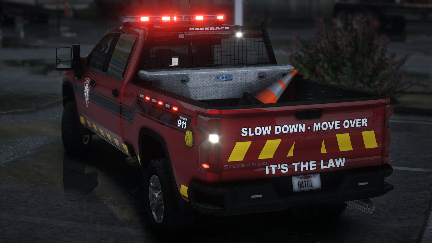 2022 Fire Generic Truck Fly Car – JA Designs FiveM