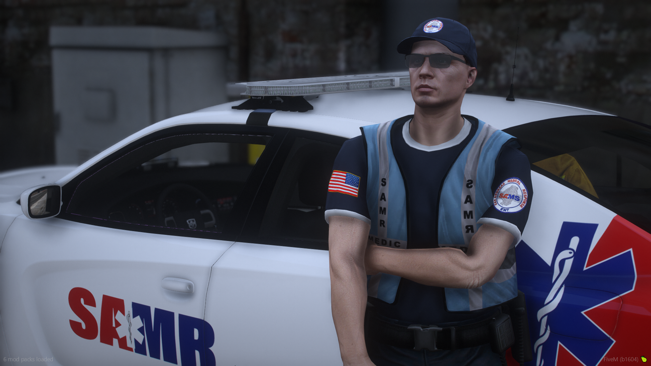 SAMR Livery & EUP Package – JA Designs FiveM