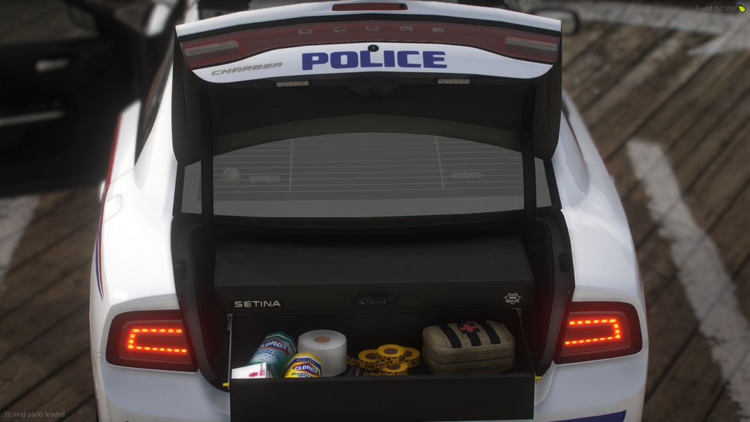 Whelen Liberty I 2014 Generic Sports Sedan – JA Designs FiveM