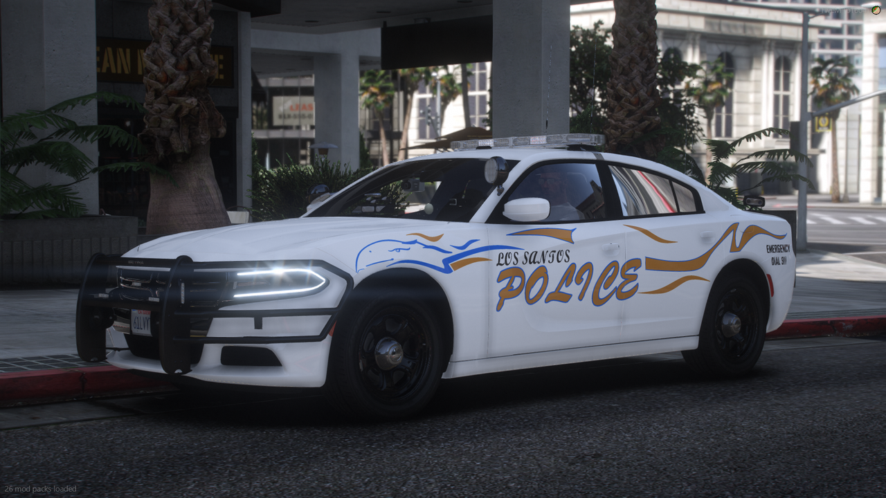 LSPD Livery Package – JA Designs FiveM