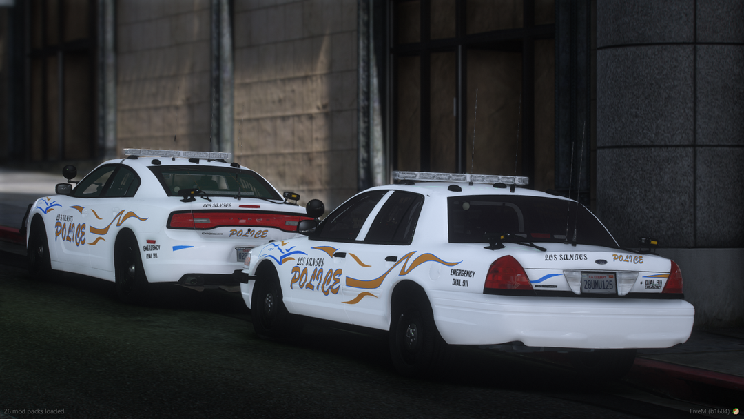 LSPD Livery Package – JA Designs FiveM