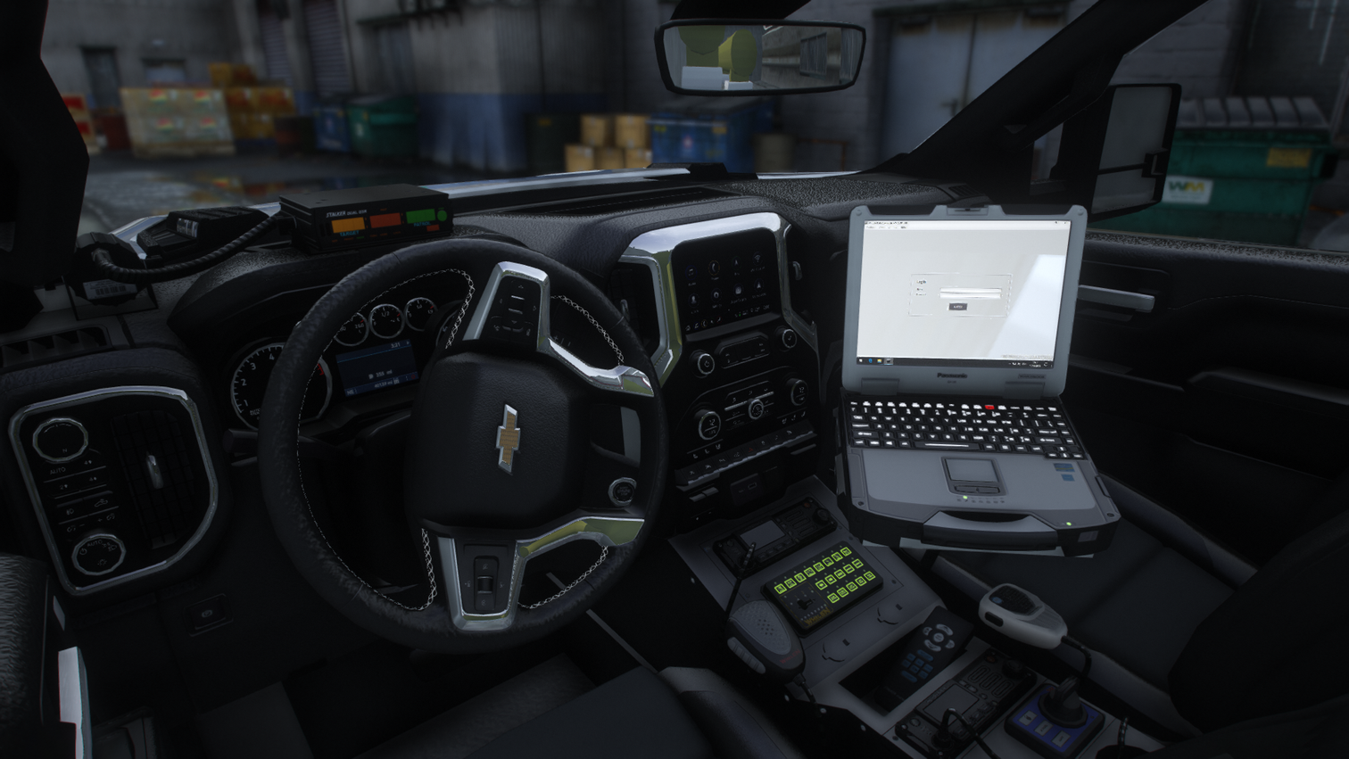 2022 Offroad Police Truck – JA Designs FiveM