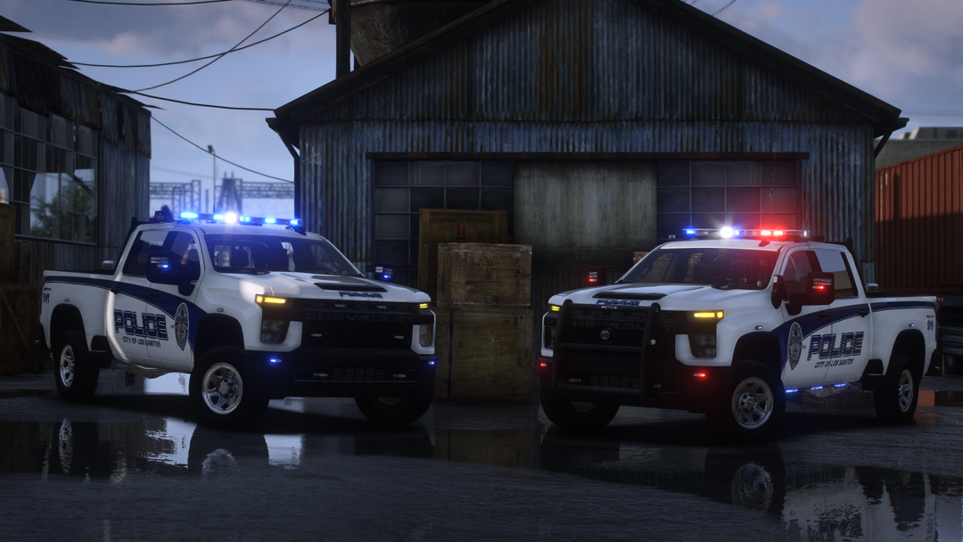 2022 Offroad Police Truck – JA Designs FiveM