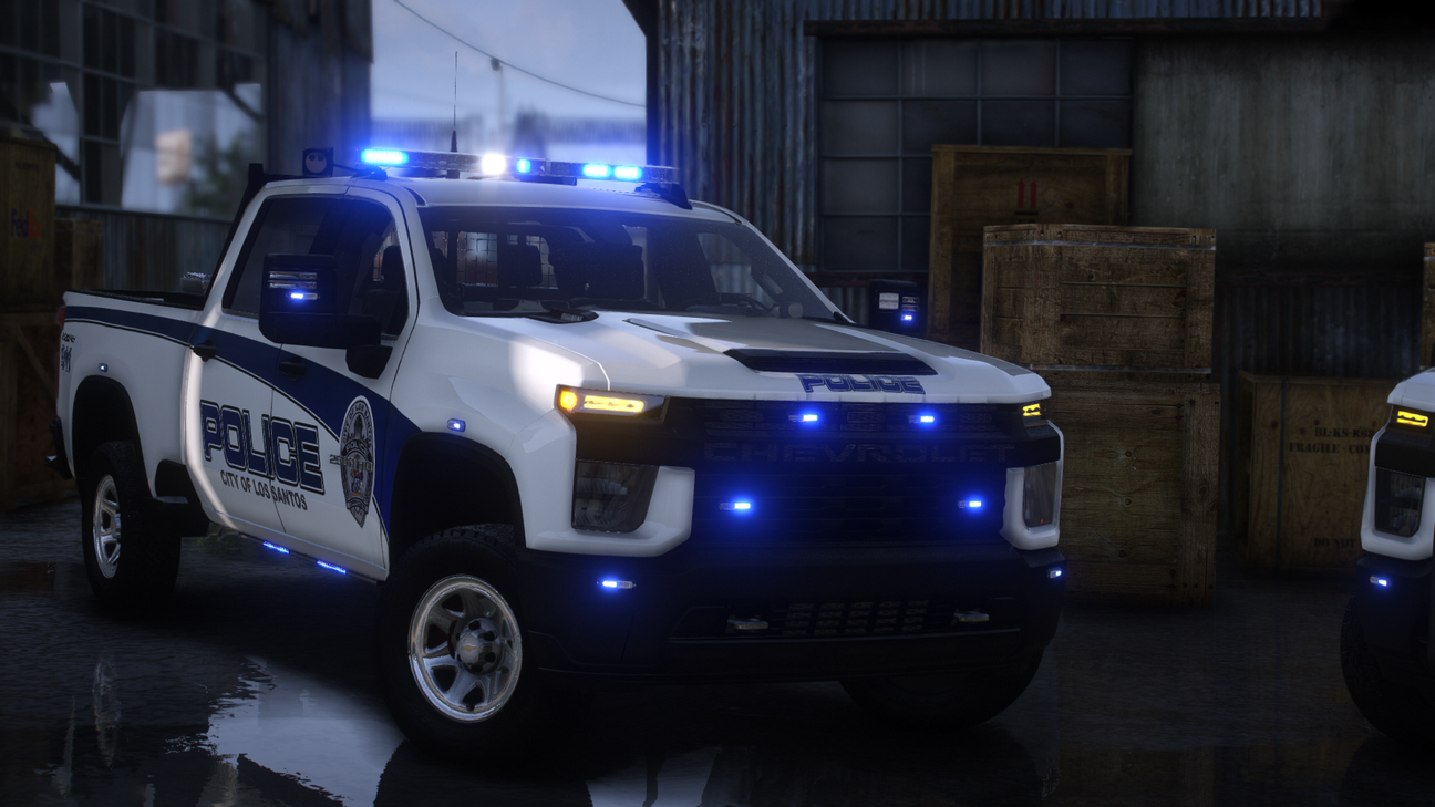 2022 Offroad Police Truck – JA Designs FiveM