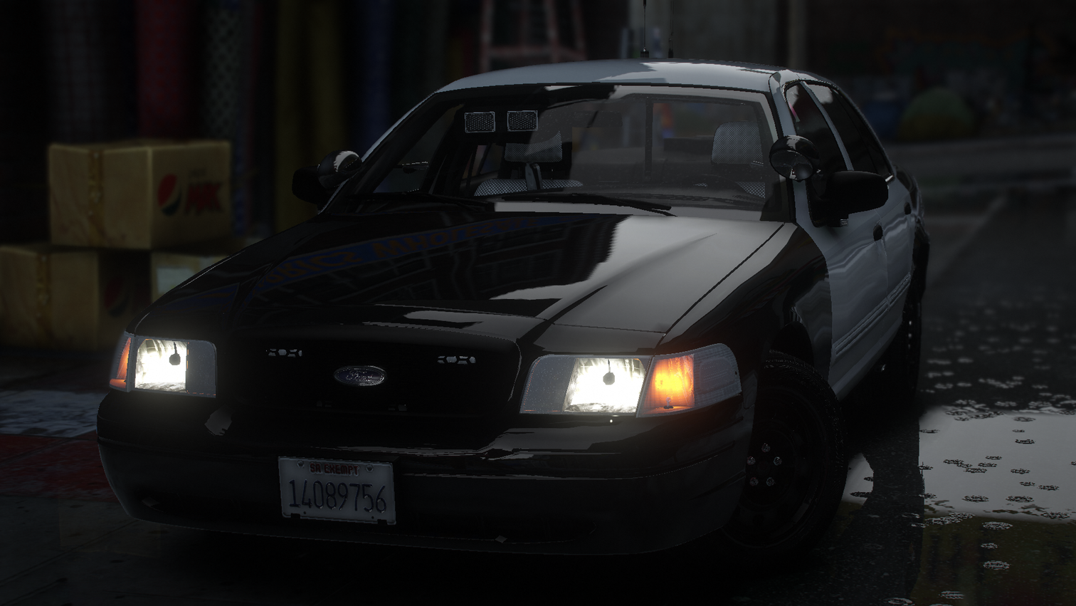 Detective Vehicle Package – JA Designs FiveM