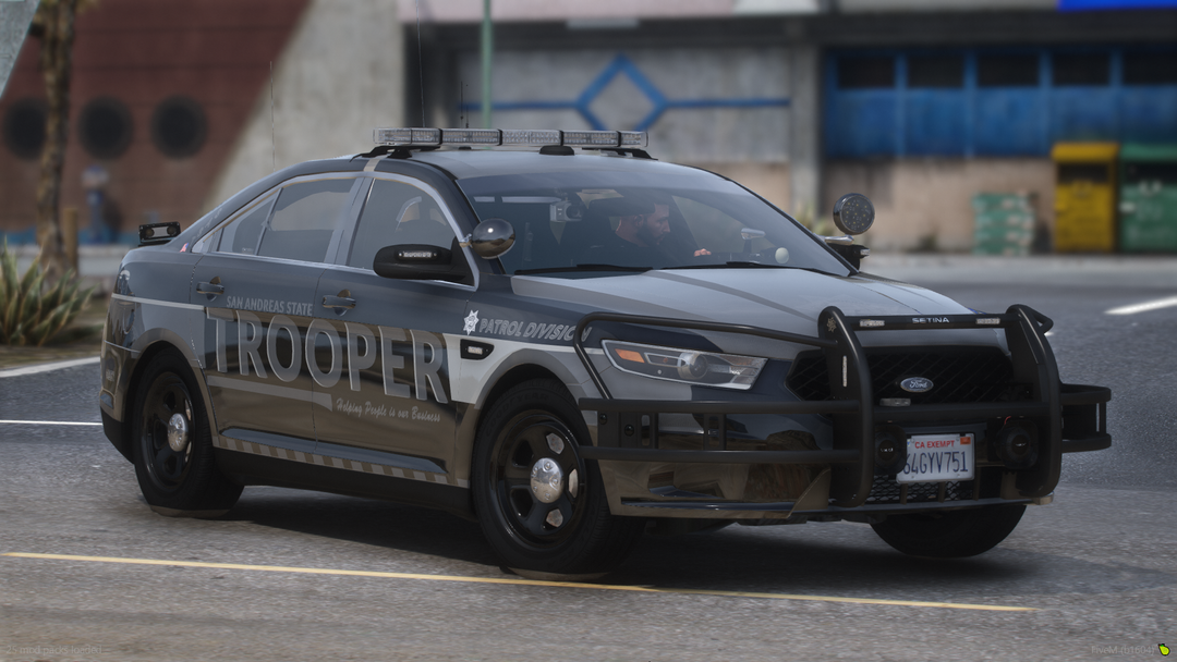 SAMR Livery & EUP Package – JA Designs FiveM