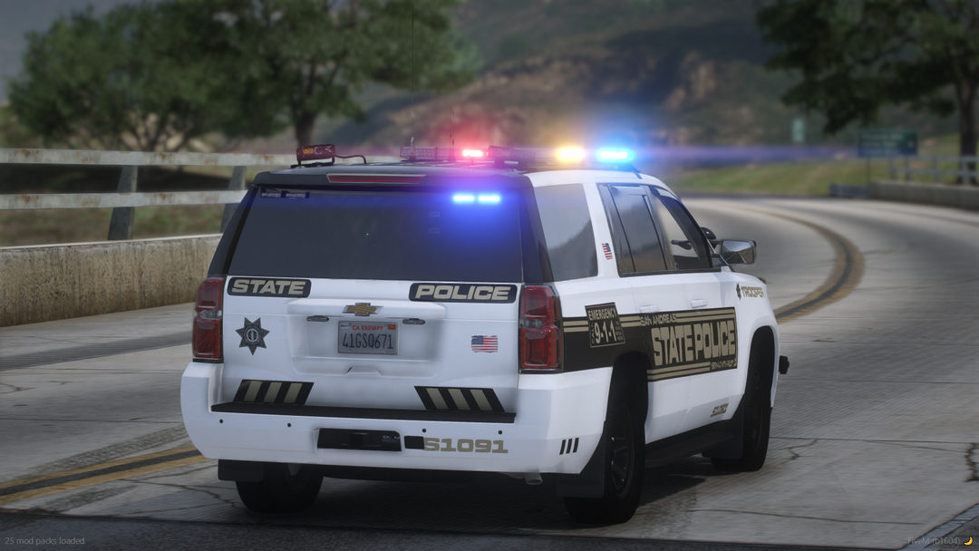 SASP Livery Package – JA Designs FiveM