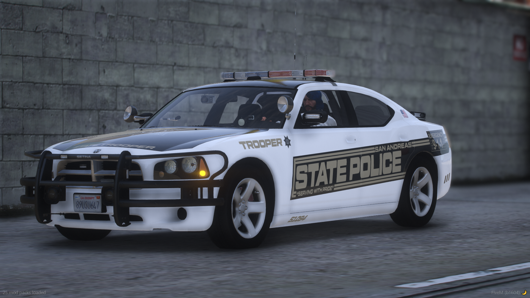 SASP Livery Package – JA Designs FiveM