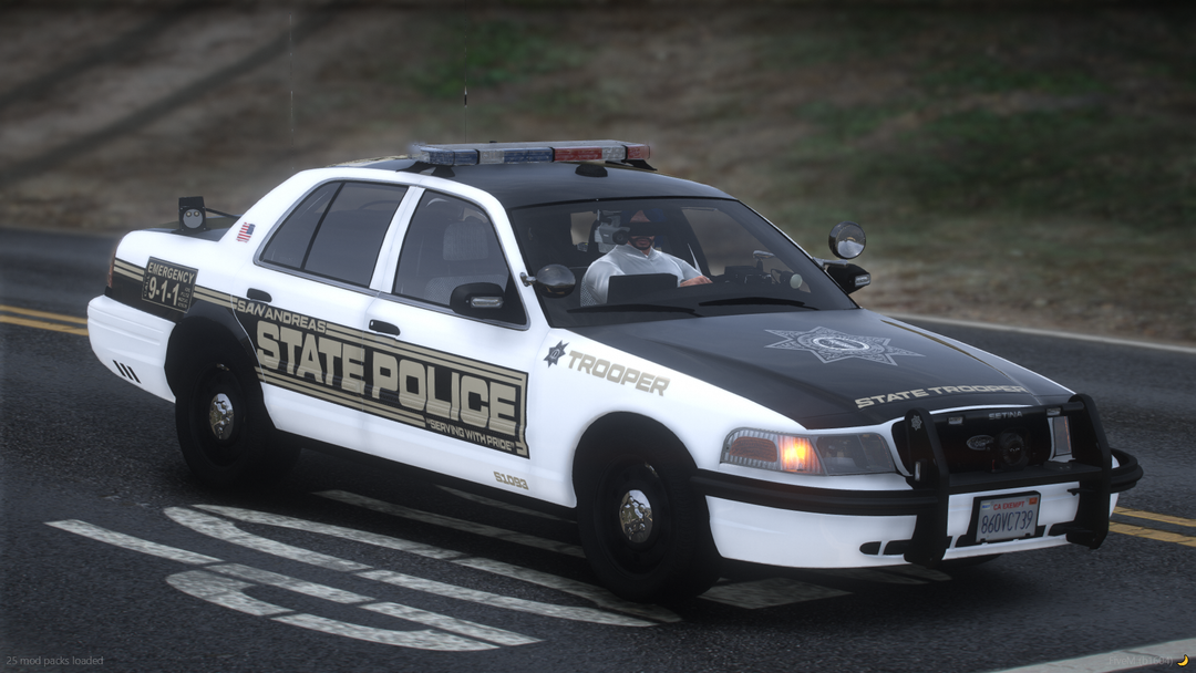 SASP Livery Package – JA Designs FiveM