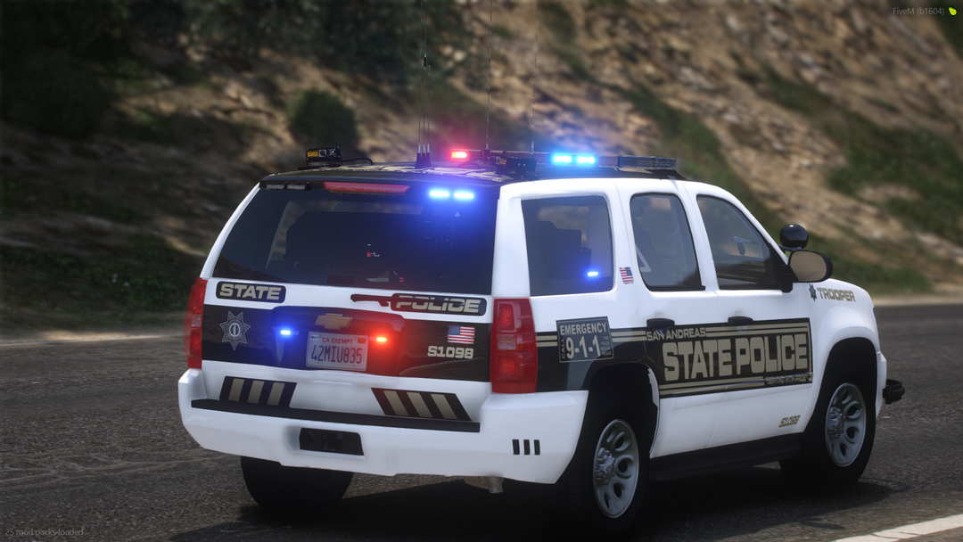 SASP Livery Package – JA Designs FiveM