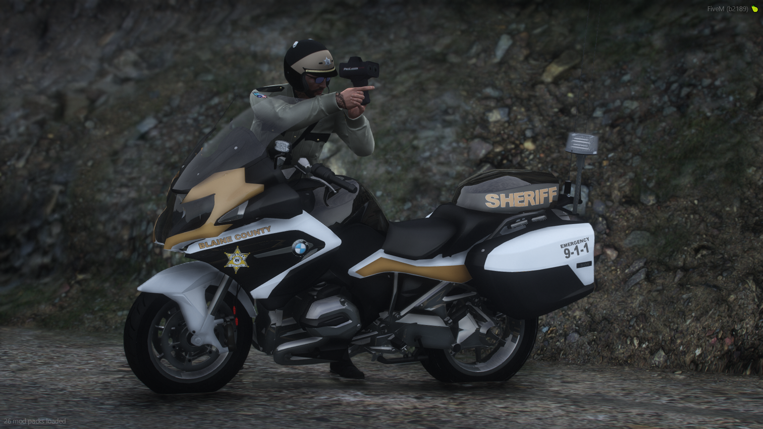 Whelen Liberty Bike Package – JA Designs FiveM