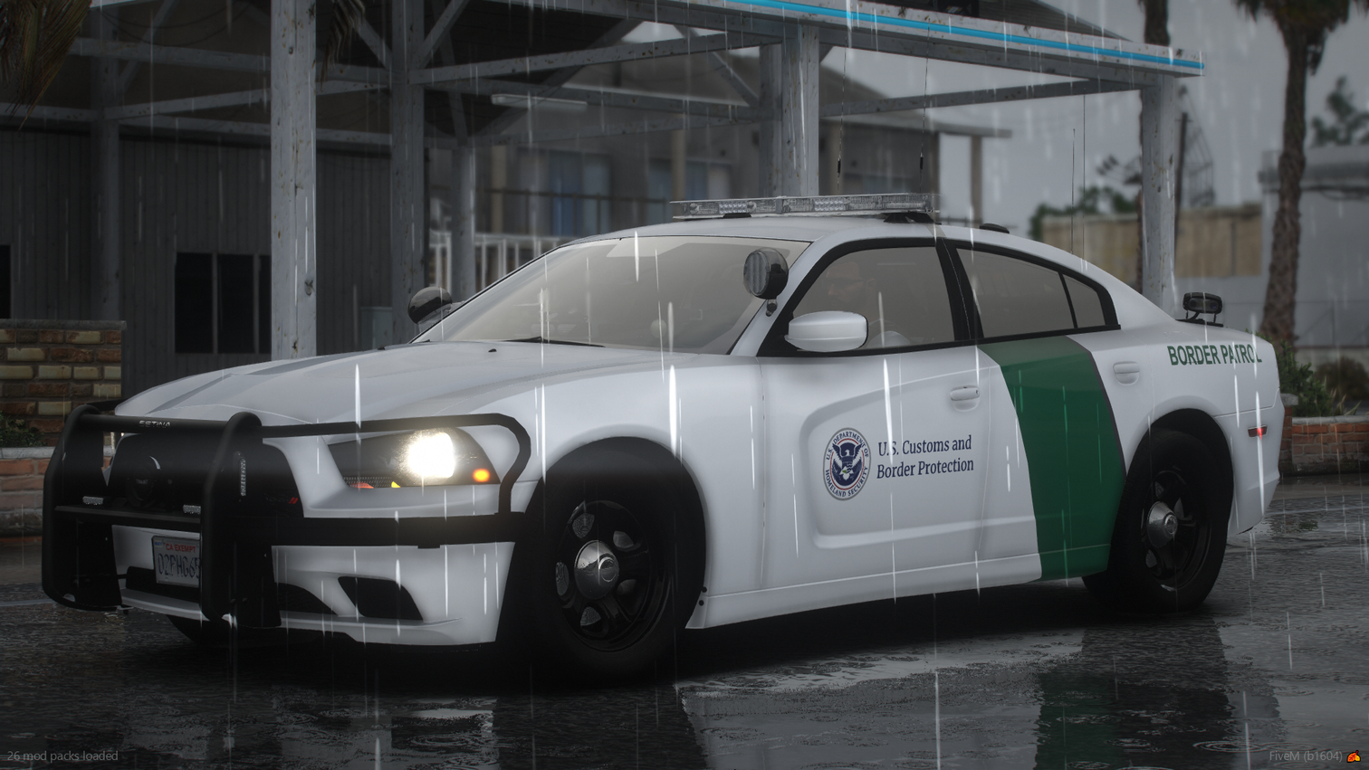 DHS Livery Package – JA Designs FiveM