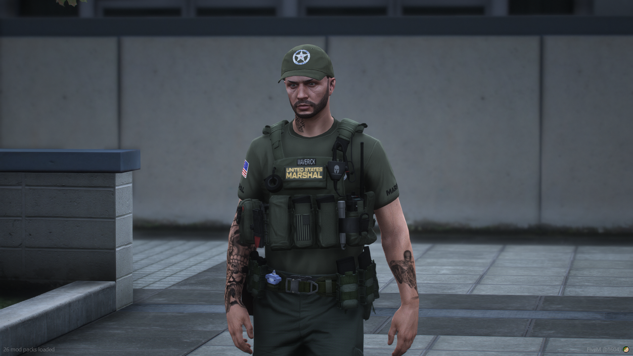 US Marshal EUP Package – JA Designs FiveM