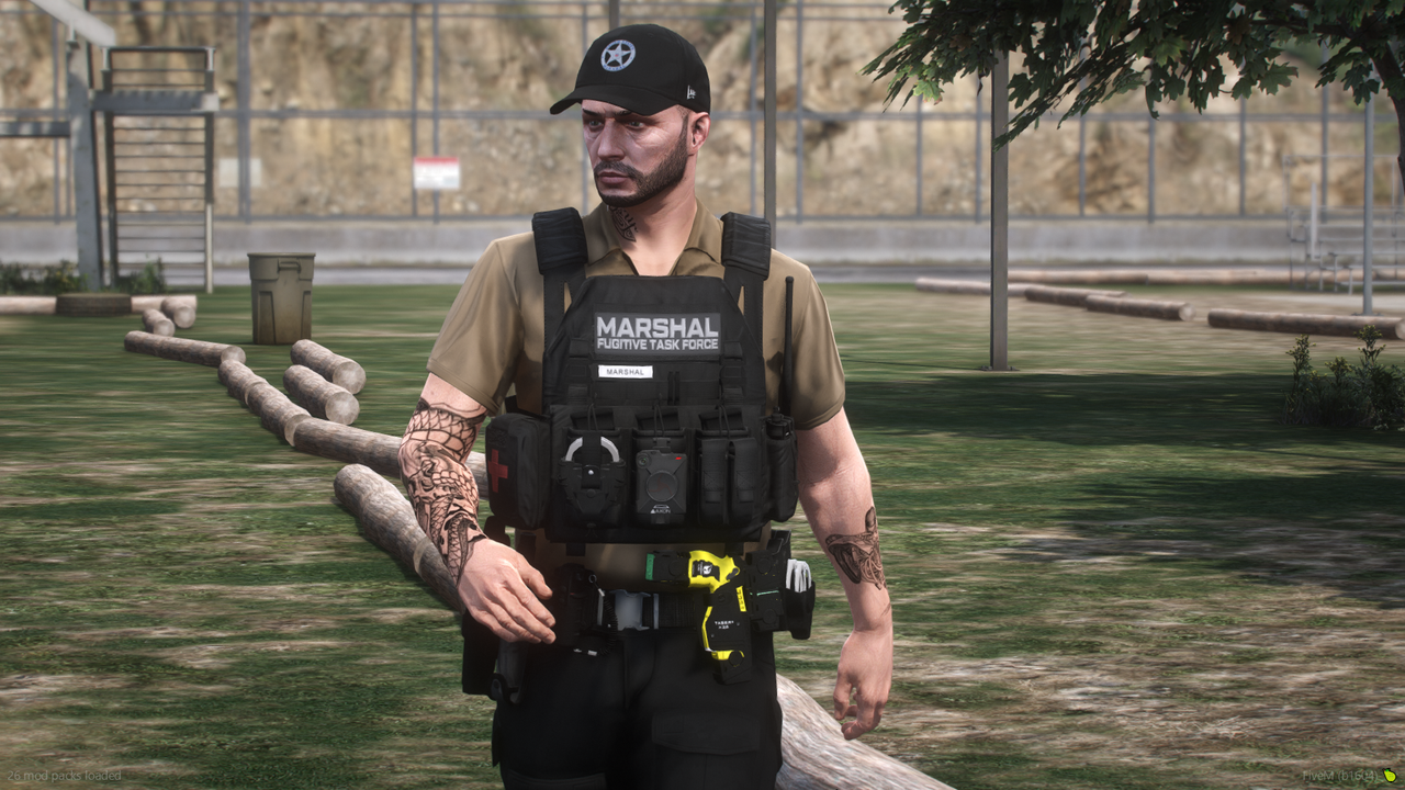 US Marshal EUP Package – JA Designs FiveM