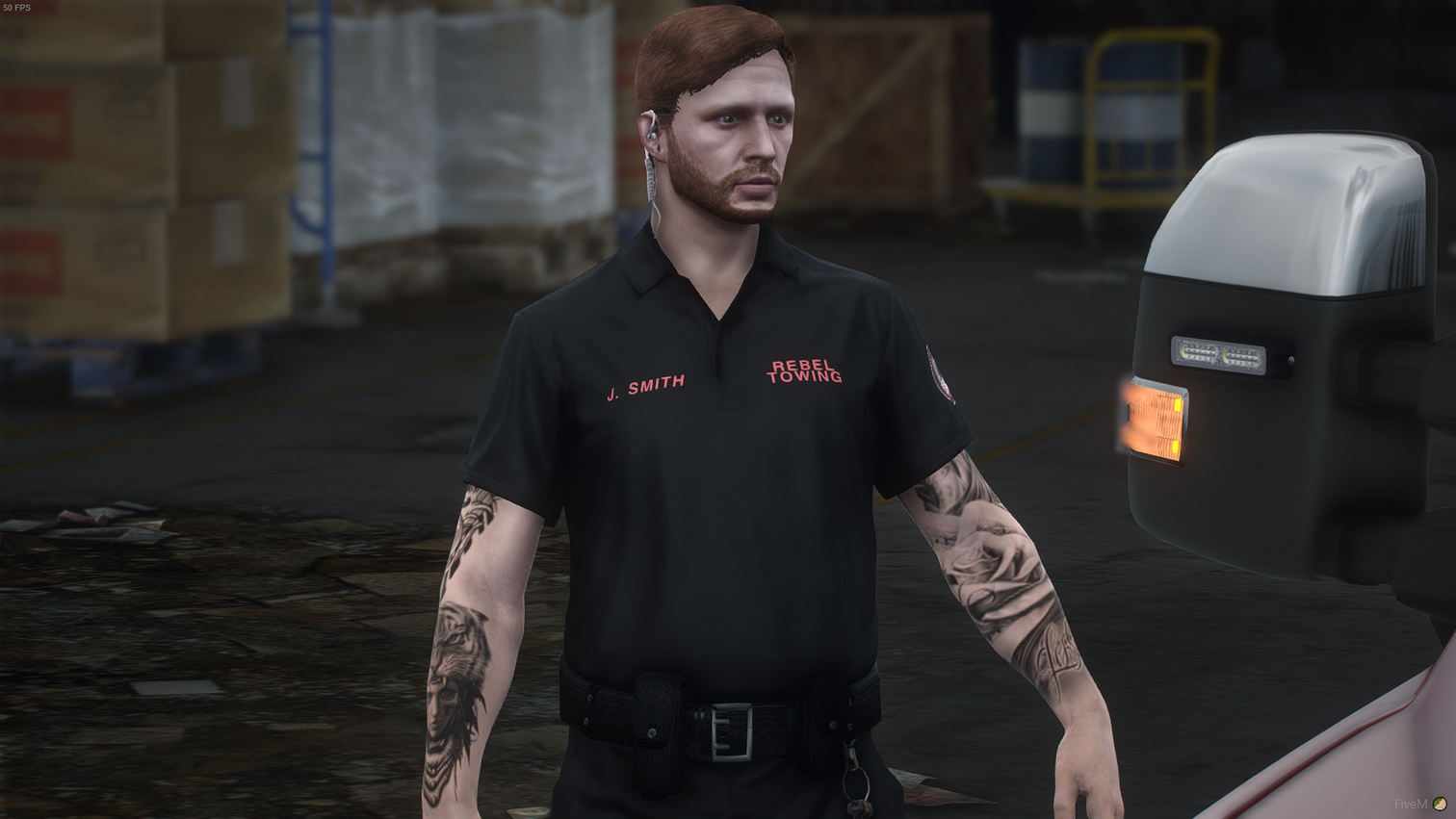 Rebel Towing Livery | JA Design SAFR Livery Pack FiveM – YLEAV