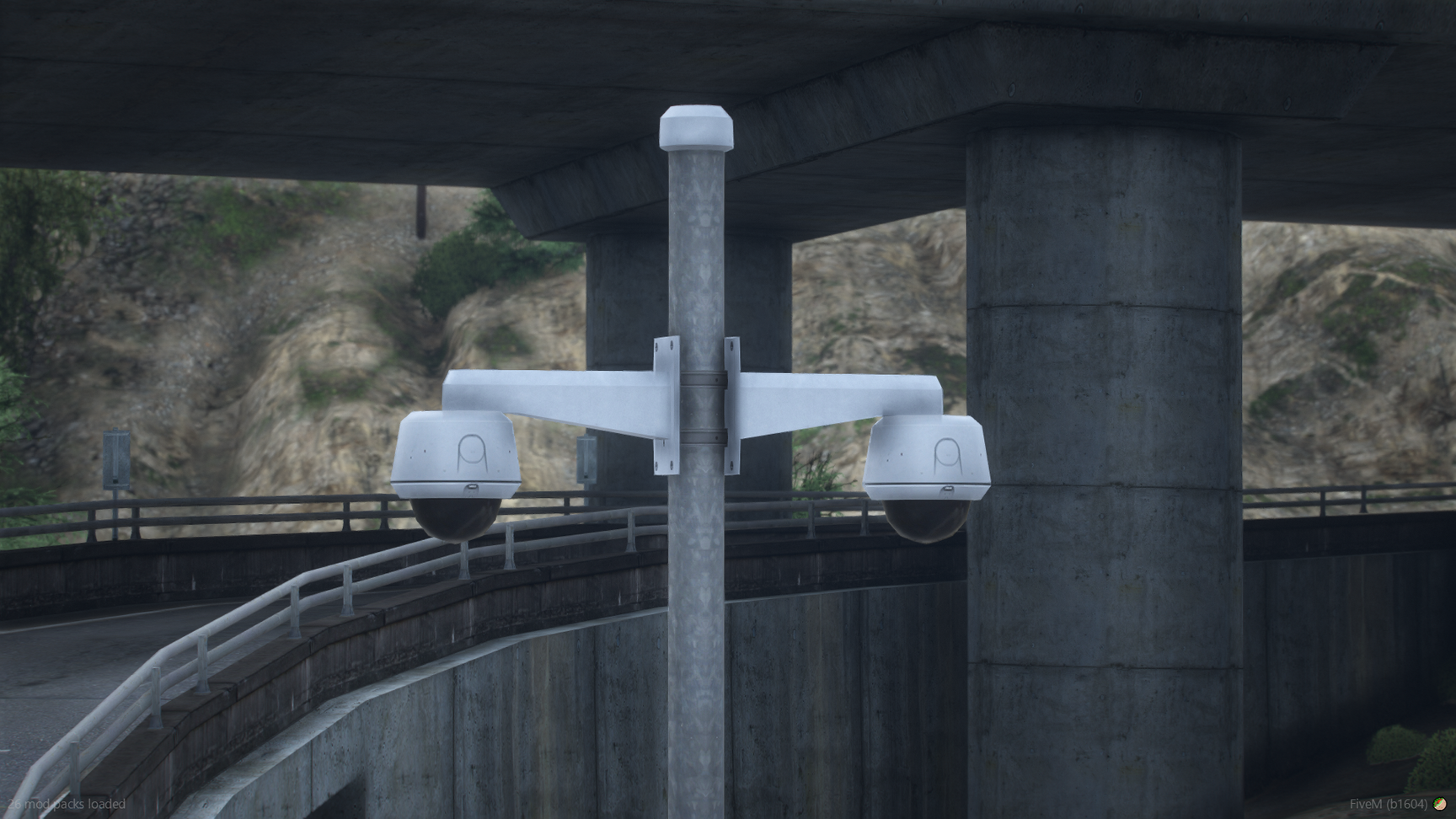 CCTV YMAP & Script – JA Designs FiveM