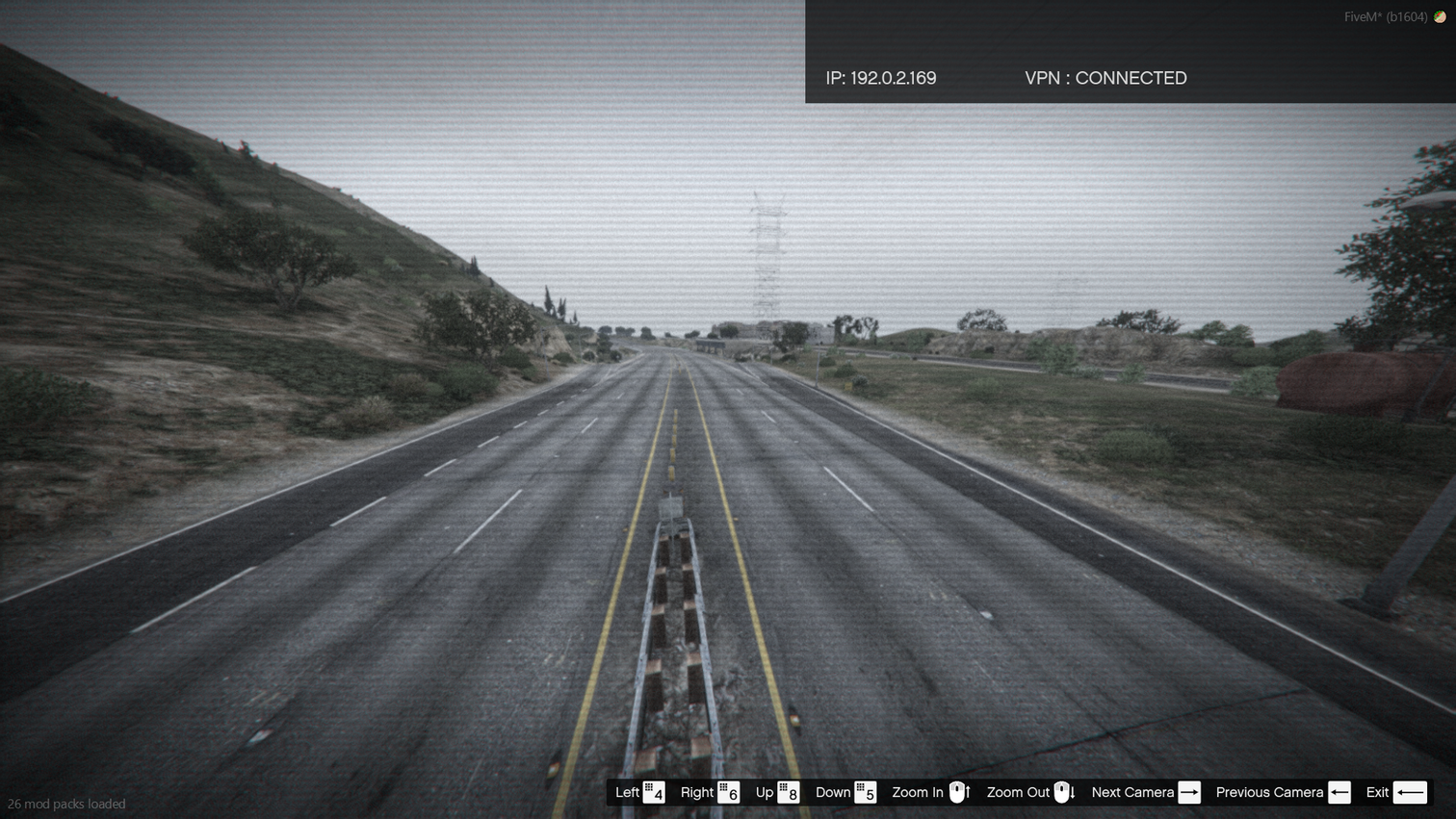 CCTV YMAP & Script – JA Designs FiveM