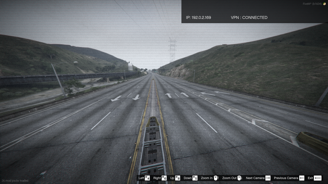 CCTV YMAP & Script – JA Designs FiveM