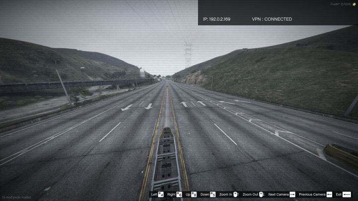 CCTV YMAP & Script – JA Designs FiveM