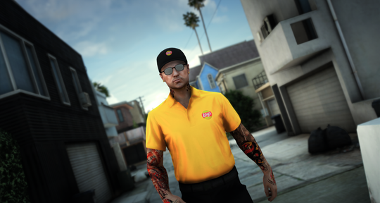 EUP – tagged "Civilian" – JA Designs FiveM