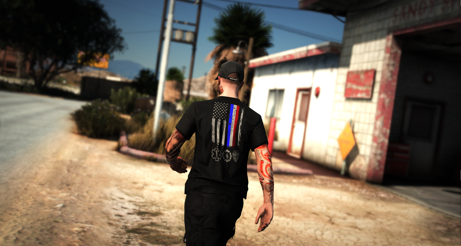 Firefighter Tribute EUP Package JA Design FiveM - EUP Files - LauncherLeaks