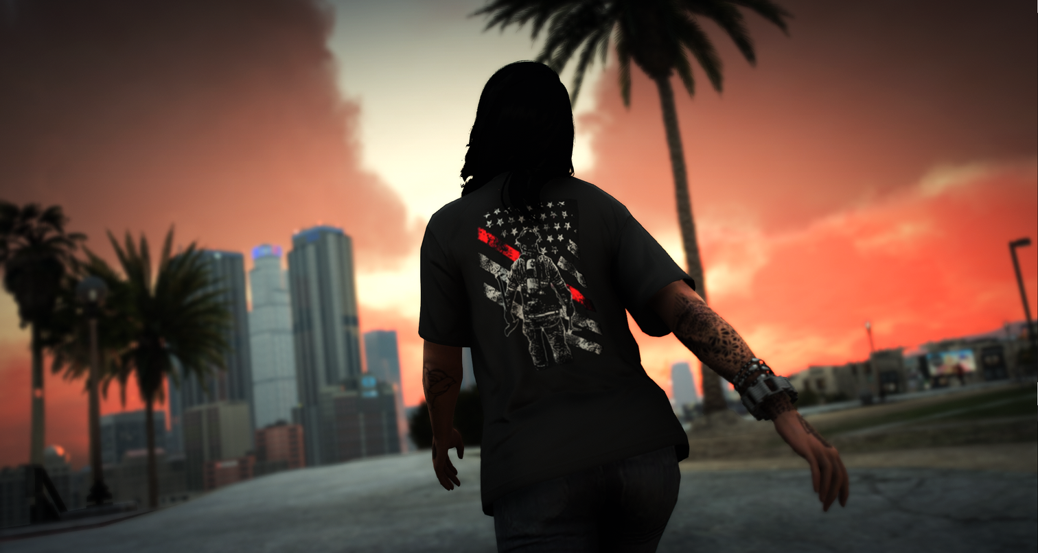 Firefighter Tribute EUP Package JA Design FiveM - EUP Files - LauncherLeaks