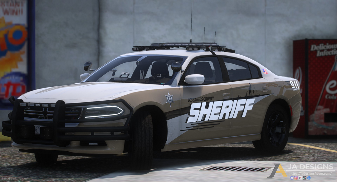 Los Santos County Sheriff Livery Package – JA Designs FiveM