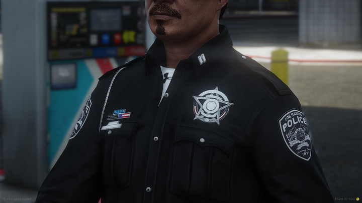 Star Badge Model Package – JA Designs FiveM