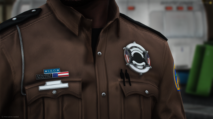 Star Badge Model Package – JA Designs FiveM