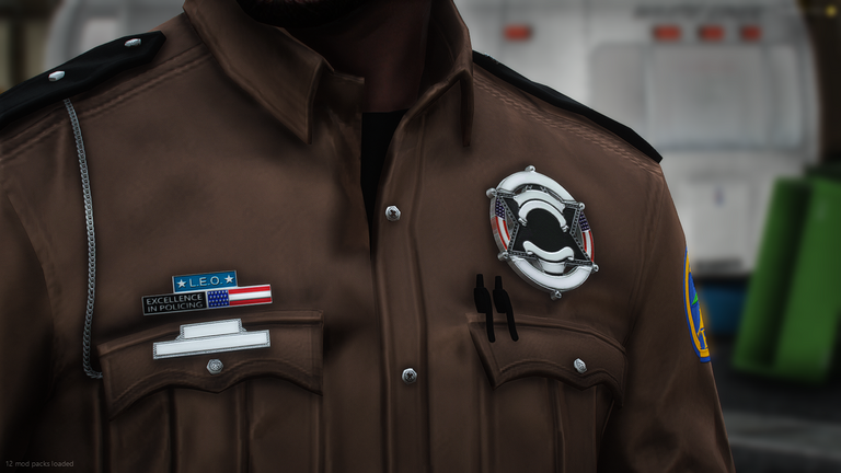 Star Badge Model Package – JA Designs FiveM